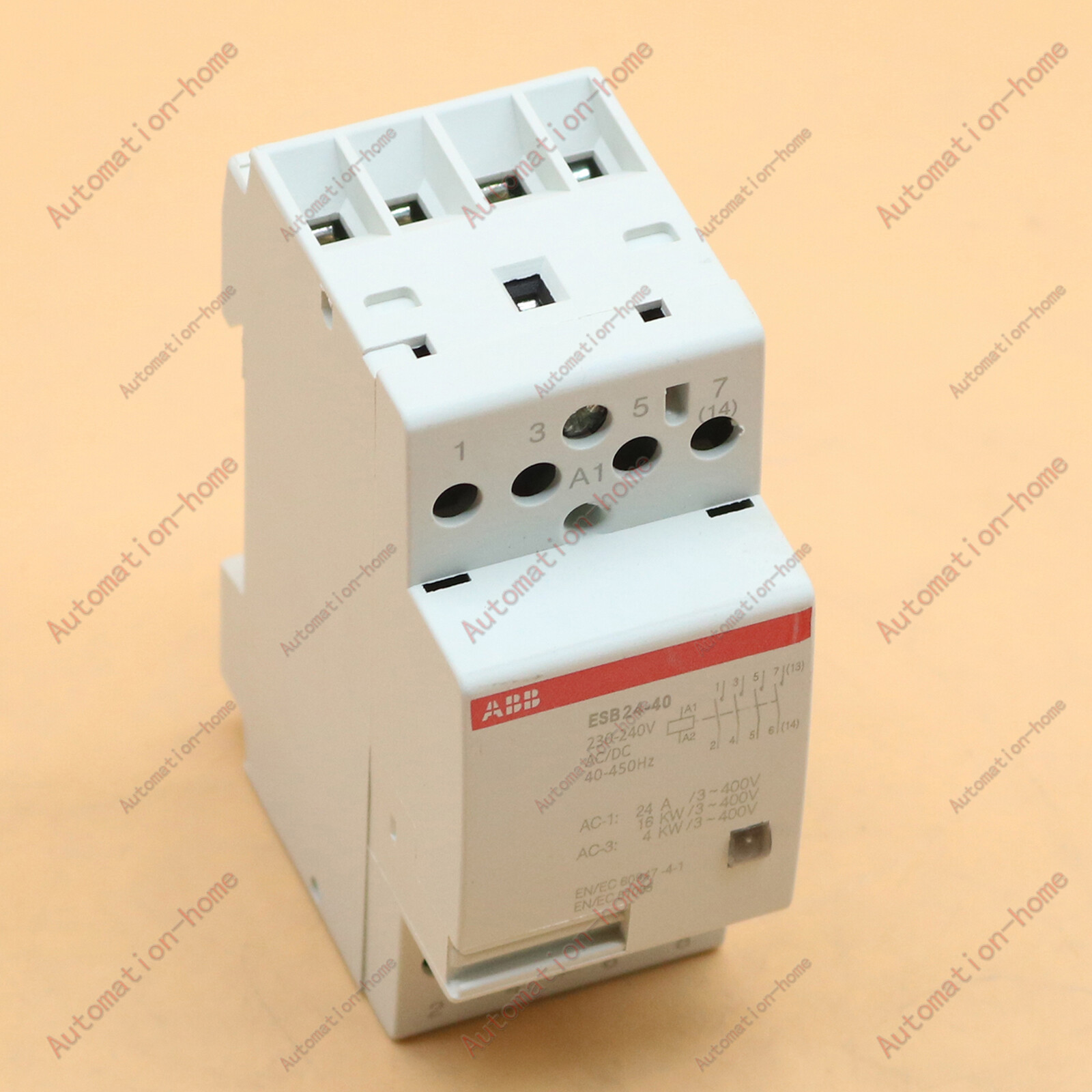 NEW ABB ESB24-40 220-230V 24A Building Type Contactor SPOT STOCK | eBay