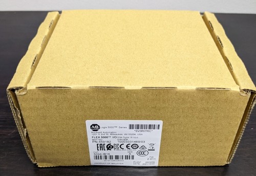 Allen-Bradley Flex 5000 Digital Input Module 5094-IB16 5094IB16 | eBay