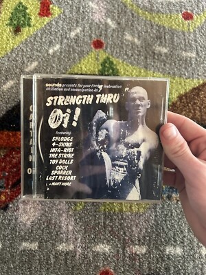 Strength Thru Oi! CD 4 Skins/Last Resort/Cock Sparrer/Infa Riot/Toy ...