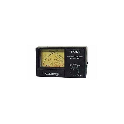 Workman HP-202S Cross Needle 1000 Watt SWR, Power Wattmeter with Large ...