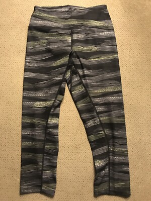 Women's ASICS Running Capri Leggings Compression Pants XS | eBay