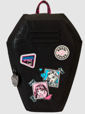 Monster High Coffin Locker Figural Mini Backpack Loungefly | eBay