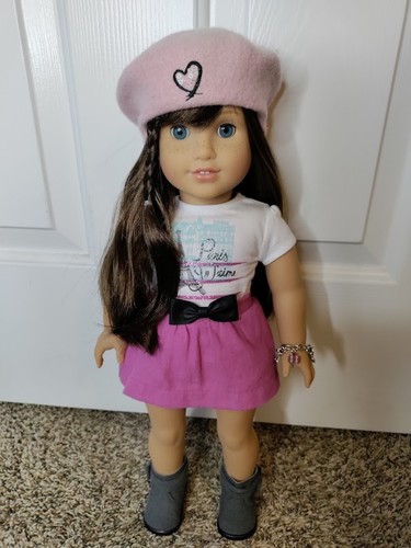 Grace Thomas Girl of the Year American Girl doll in original meet ...