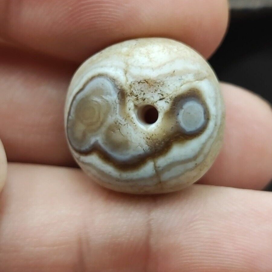 Ancient agate beads sulemani agate beads jnt-81 | eBay