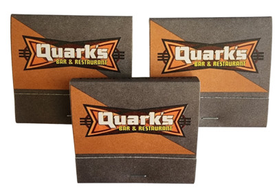 STAR TREK The Experience Quark's Bar Matches Set of 3 packs Deep Space ...