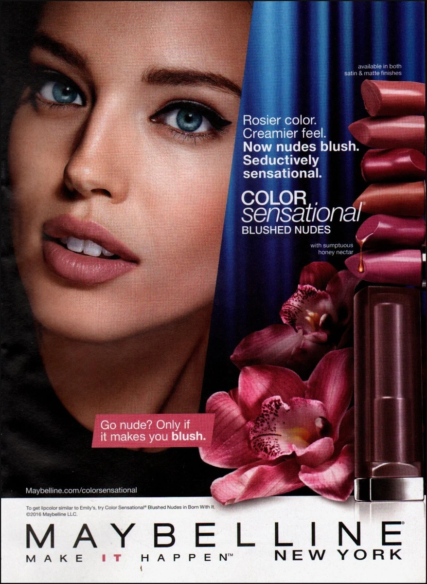 Maybelline Model Emily