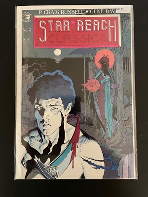 Star Reach Classics 3 Higher Grade Eclipse Comic Book D53-55 | eBay