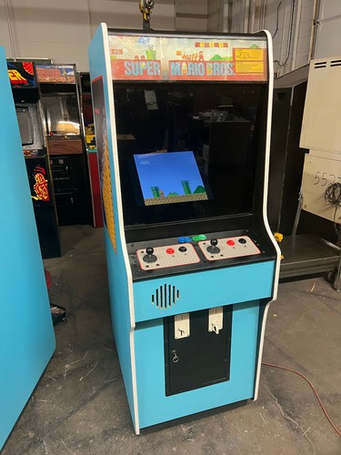 SUPER MARIO BRO - NINTENDO VS ARCADE MACHINE by NINTENDO 1987 ...