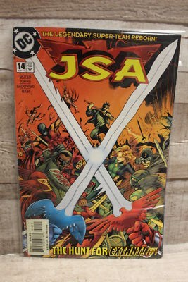 DC Comics JSA The Hunt For Extant Issue #14 Comic Book -Used | eBay