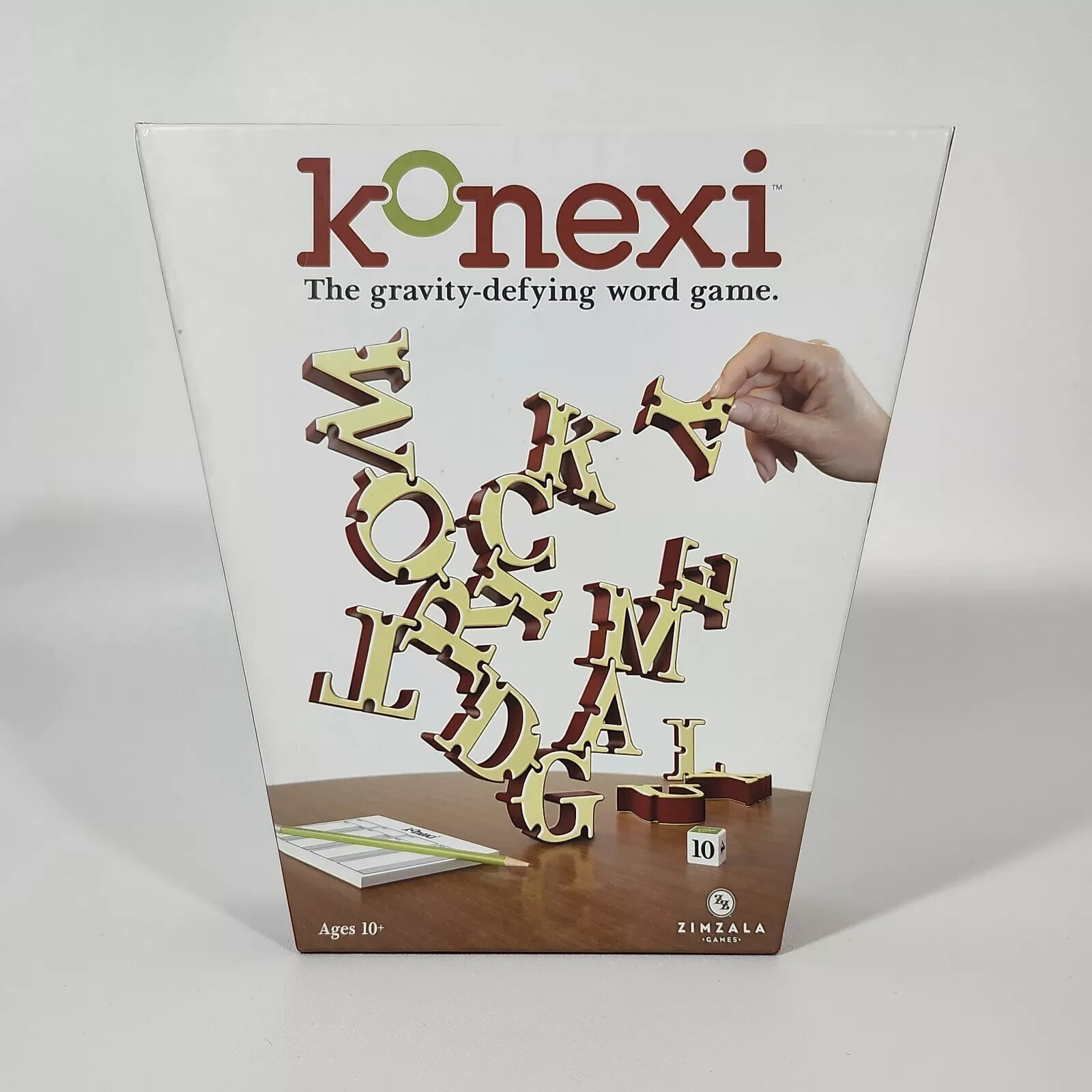 Konexi The Gravity Defying Word Game Zimzala 2010 New/ Sealed | eBay