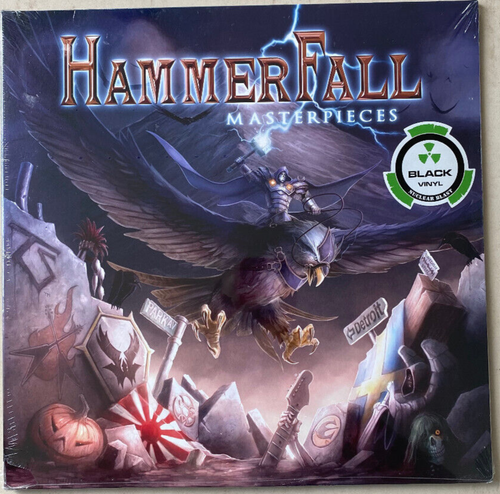 HAMMERFALL masterpieces 2LP SEALED | eBay