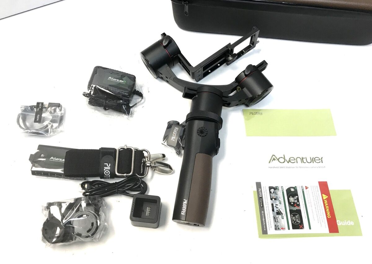 Pilotfly Adventurer Handheld 3AXIS Stabilizer Gimbal for Pilotfly Adventurer Handheld 3AXIS Stabilizer Gimbal for