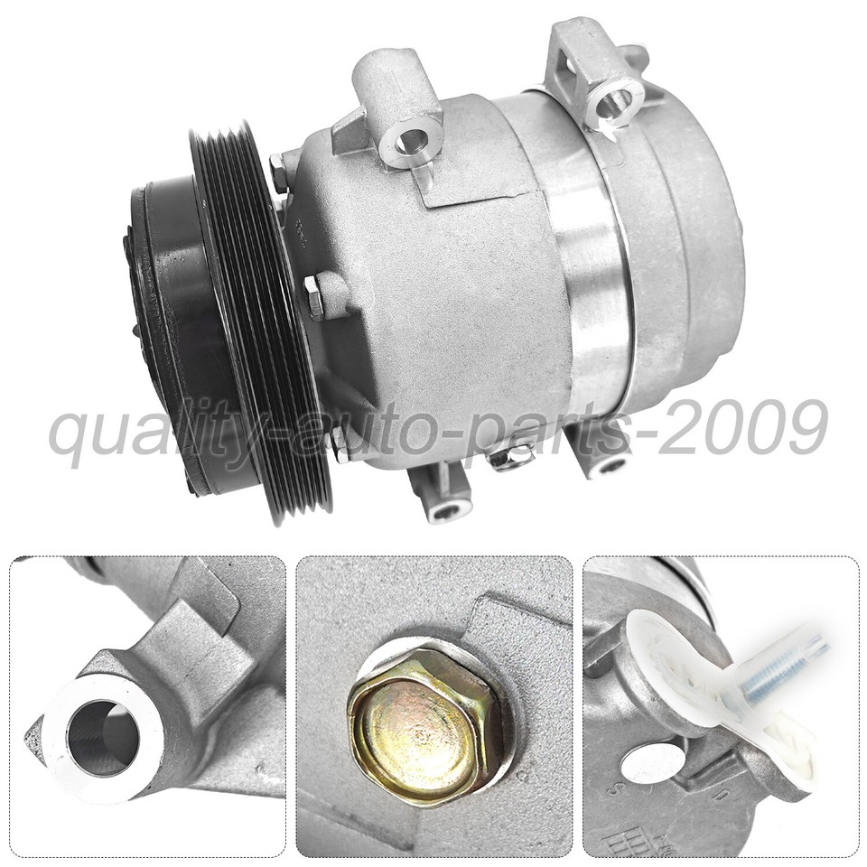 12V Air Conditioning Compressor 1521469 89019077 For 2004-2006 Pontiac ...