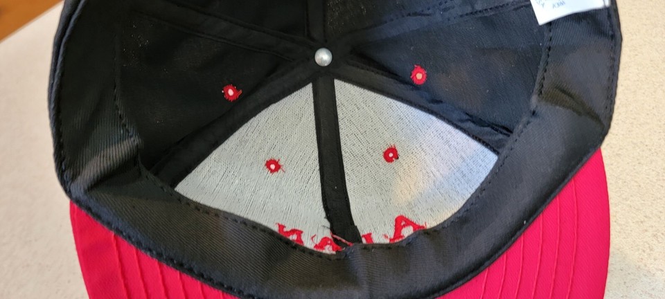 COUNTRY LEGEND ALAN JACKSON Signed Autographed Baseball Hat Black Red ...