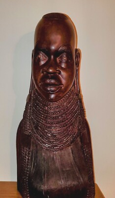 Sculptures & Statues - Maasai Warrior