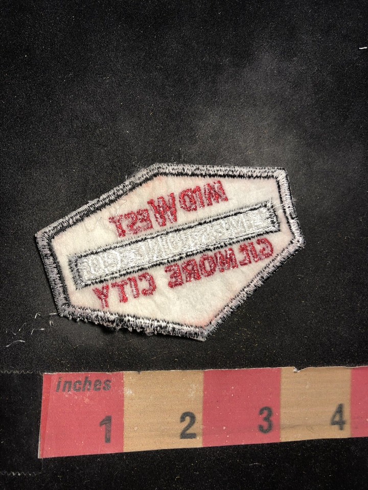 Gilmore City MIDWEST LIMESTONE CO. Advertising Patch - Stone Company ...