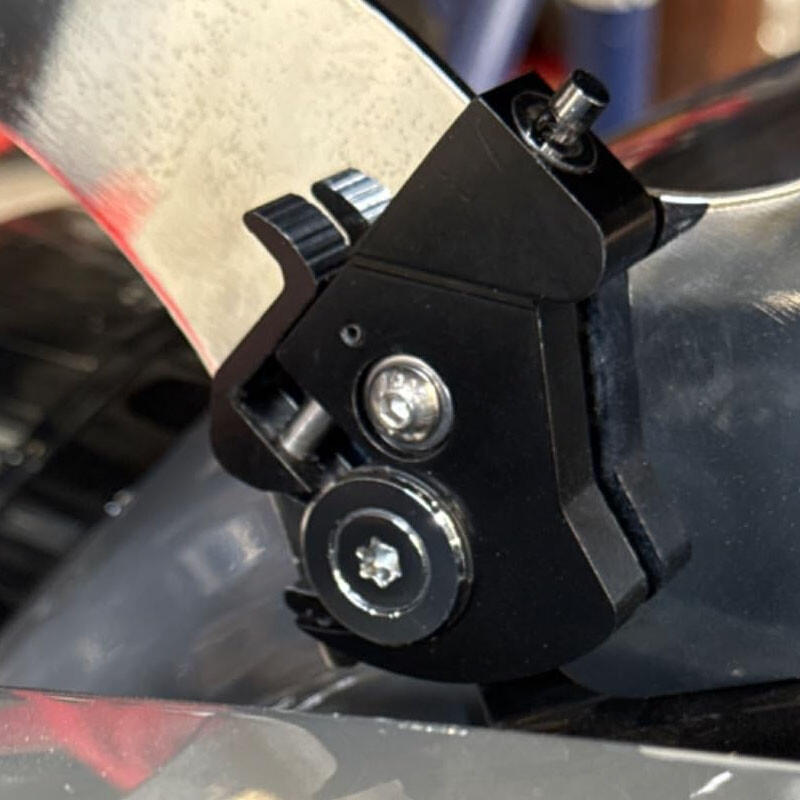 Locking Detachable Latch Kit Fit For Harley 84-up Touring Sissy Bar ...