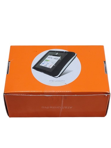 AT&T Unite Pro WiFi HOTSPOT 781S 4G LTE Mobile Modem AIRCARD NETGEAR ...