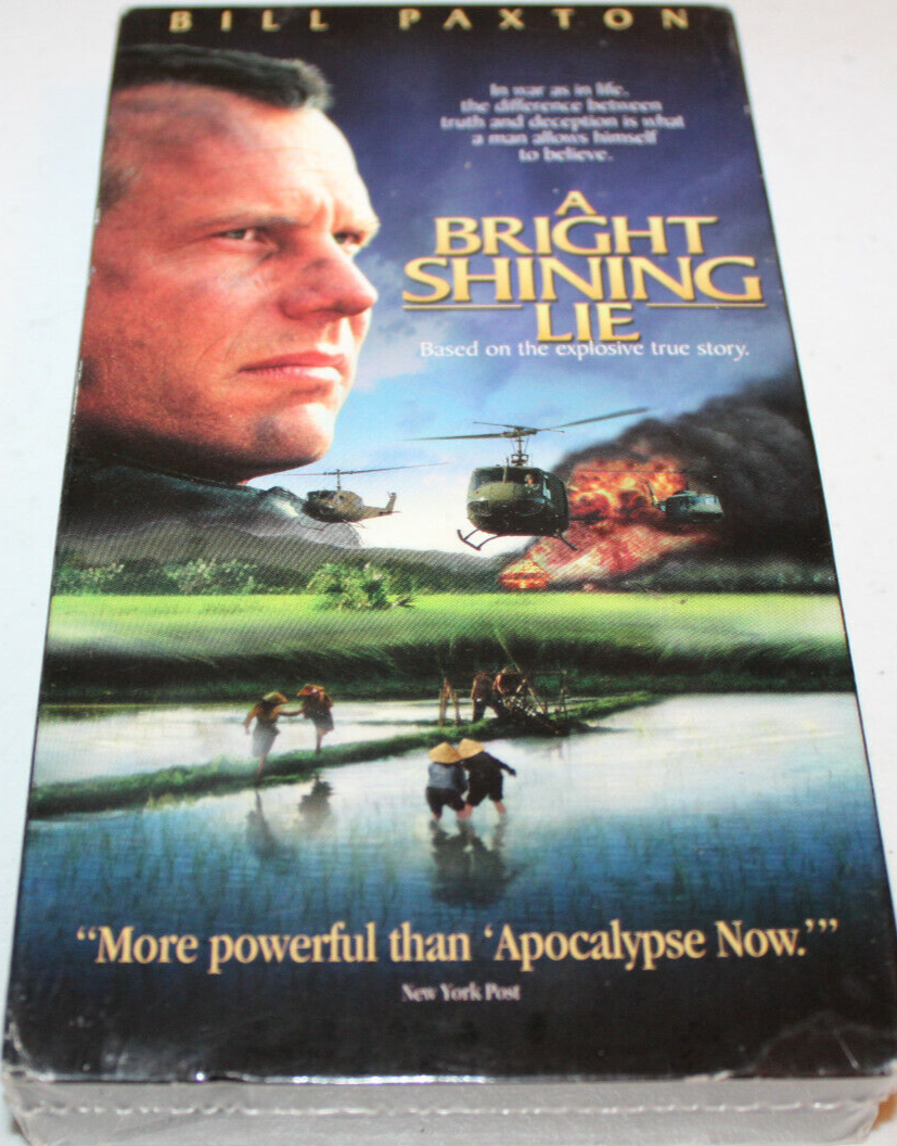A Bright Shining Lie (New Sealed VHS 1998) Military Corruption, Self ...