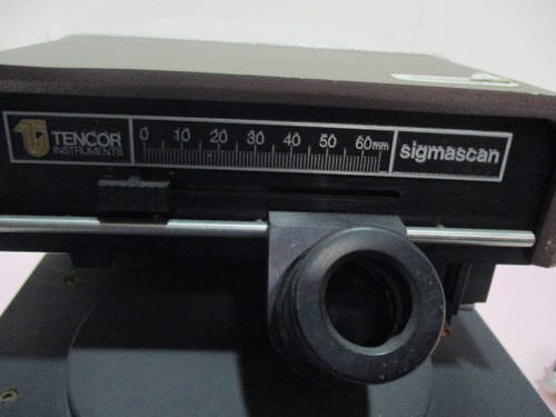 Tencor Instruments 80-00100 Sigmascan Profilometer, 416877 | eBay
