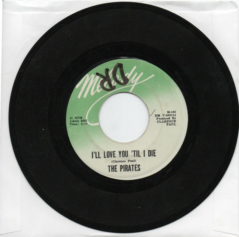 The Pirates Mind Over Matter On Melody Original 45 | eBay