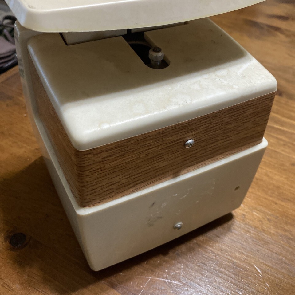 Vintage Sunbeam Postal Scale Model 1509 Feb 1991 Shubuta Miss. Vntg. | eBay