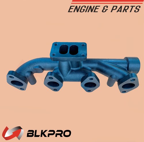 New EXHAUST MANIFOLD For Cummins 8.3C 6C ISC QSC ISL 3967751 3943851 ...