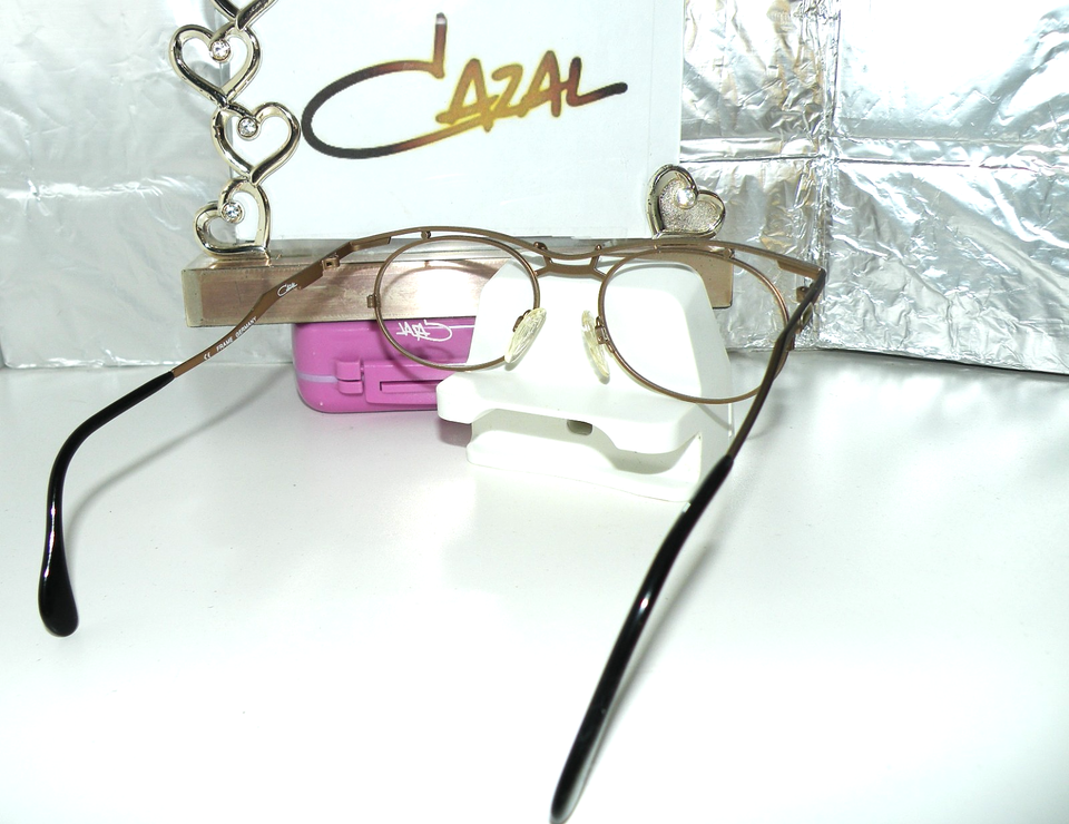 VTG 1980’s NOS/NEW CAZAL MOD. 279 COL. 579 GERMANY LOGO SUNGLASSES BOX ...