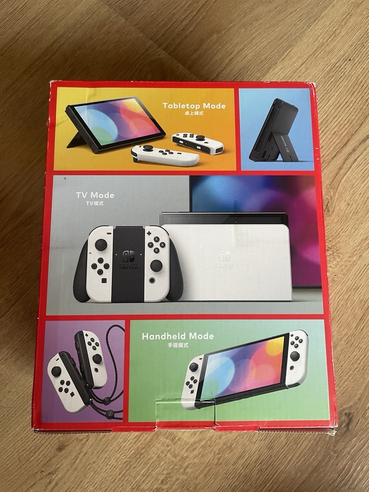 Accessorizes For Nintendo Switch Oled All New With The Box Charging ...