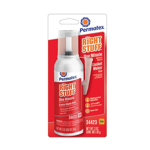 Permatex Right Stuff 1 Minute Red 3oz Can - 34423 | eBay