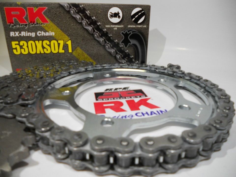 2000-2003 RK X-Ring SUZUKI GSXR750 530 CHAIN AND SPROCKET KIT | eBay