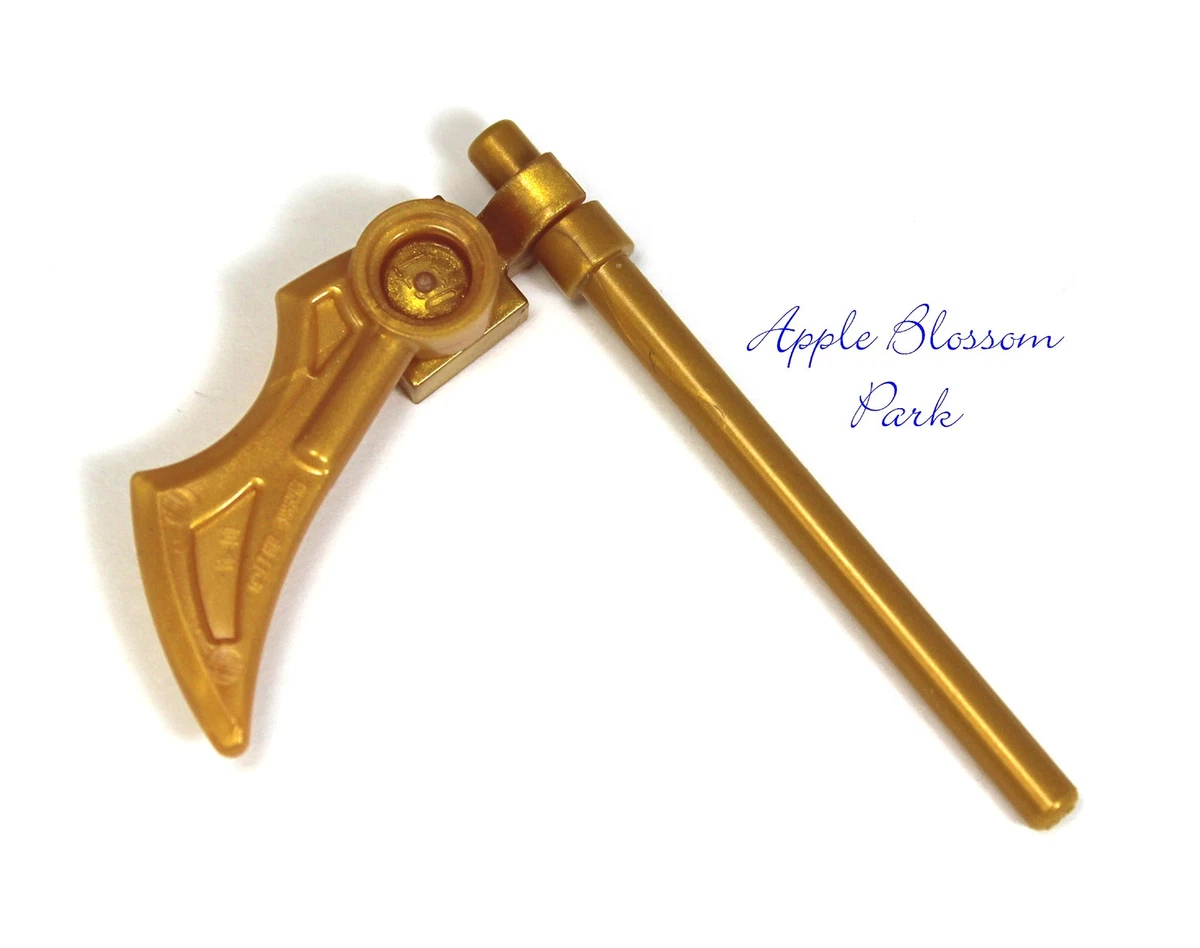 Lego Ninjago Gold Weapons