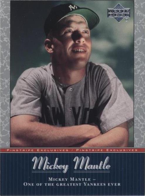 2001 Upper Deck - Mickey Mantle #MM56 for sale | eBay