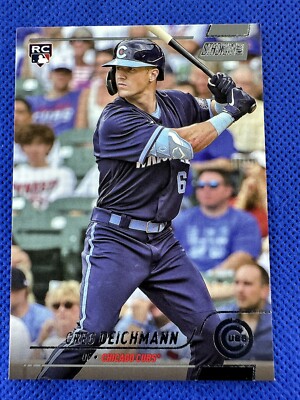 2022 #92 Greg Deichmann Topps Stadium Club Baseball RC Chicago Cubs | eBay