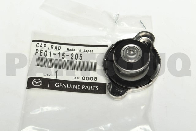 Mazda PE0115205 Genuine OEM Radiator Cap for sale online | eBay