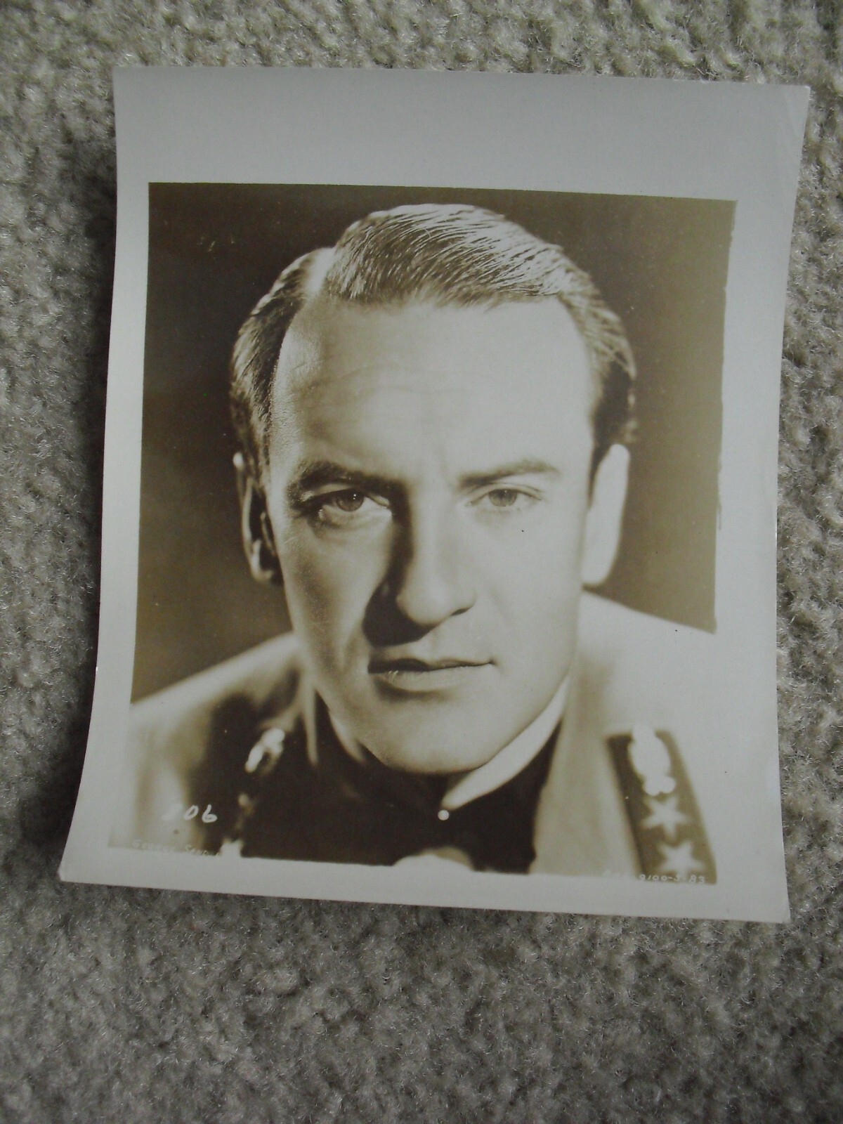 Vintage 1930s 5x4 Hollywood Promo Photograph Actor George Sanders | eBay