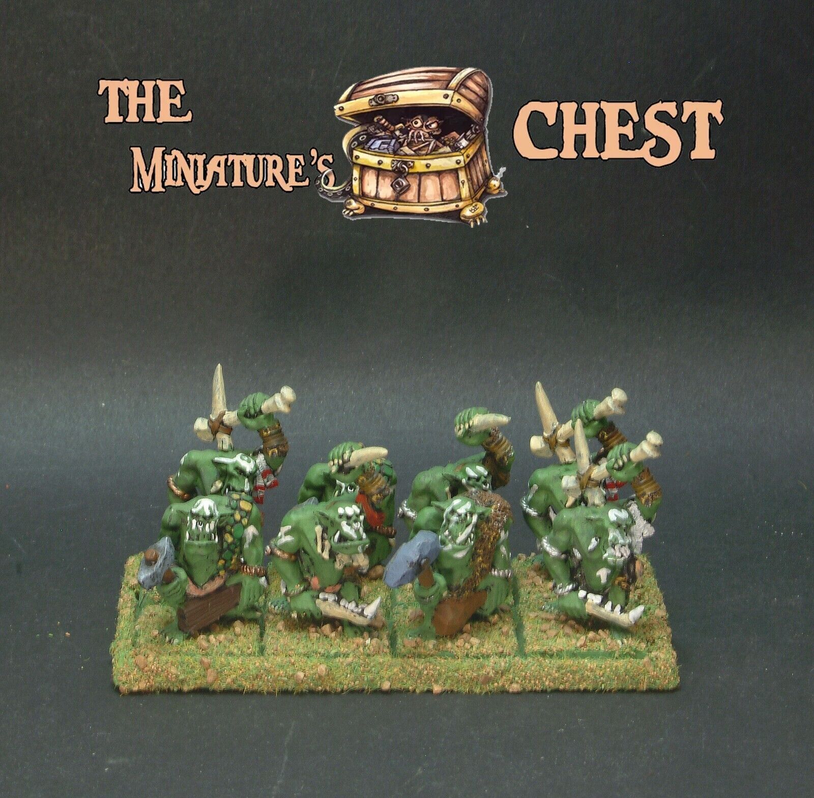 Warhammer Fantasy Metal Savage Orcs War-Painted - Painted by TMC Team ...
