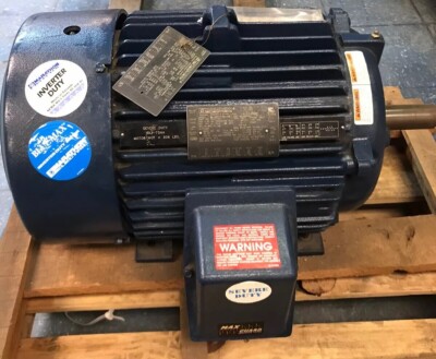 Marathon,256THFNA6554AB,20HP Severe Duty Motor 1755RPM 230/460V Frame ...