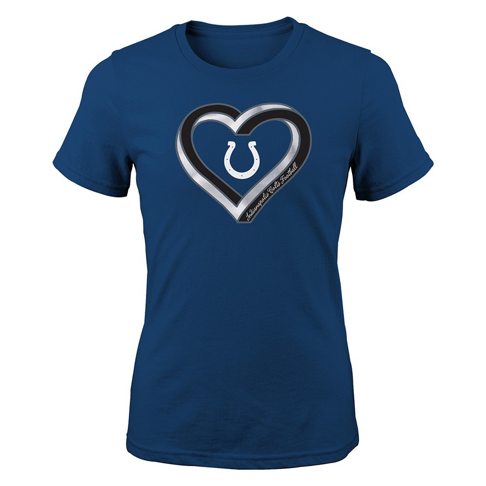 Indianapolis Colts NFL Youth Blue "Infinite Heart" T-Shirt | eBay