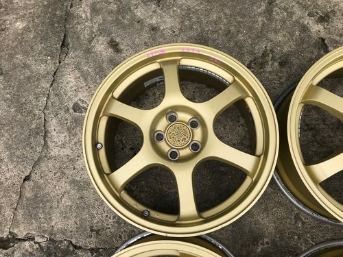 JDM 17" Enkei LM6S Wheels for Subaru GC8 Impreza WRX GF8 GDA V6 Legacy ...