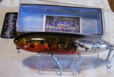 COBRA LIGHT N STRIKE LURE FIREFLY STROBE ITEM 7/19/19 NIB SURFACE ...