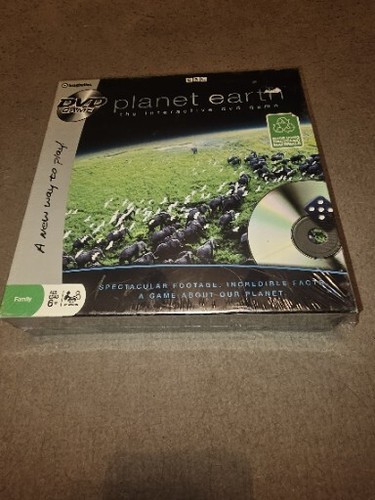 BBC Planet Earth The Interactive DVD Board Game BRAND NEW SEALED ...