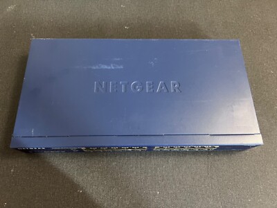 As-is NETGEAR JGS524 v2 ProSafe 24 Port Gigabit Ethernet Network Switch ...