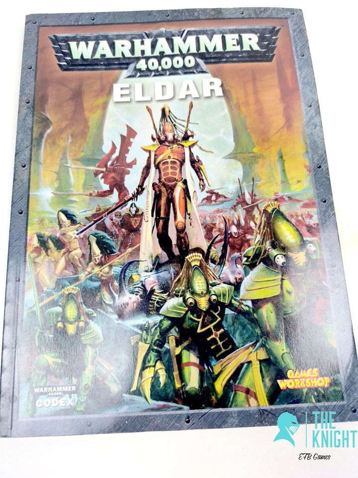 Warhammer 40k Codex Codexes Army Books Multilisting 2nd 3rd 6th ...