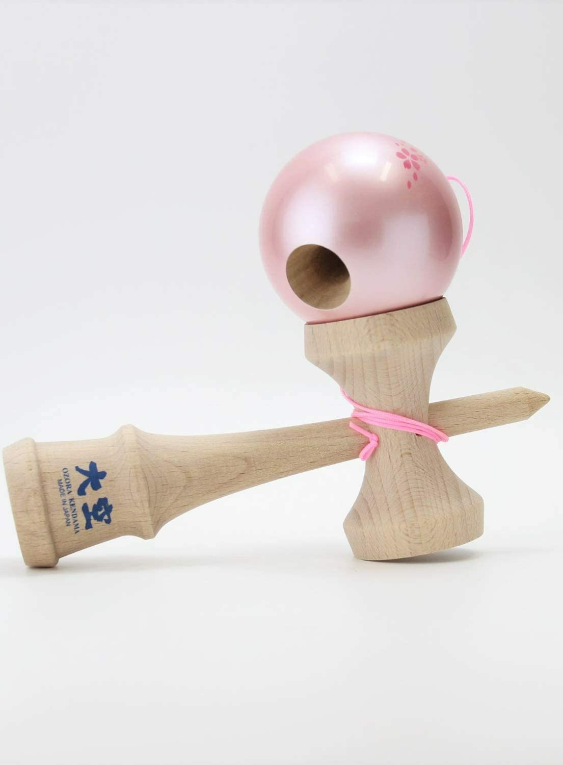 Kendama for Competition Ozora Kendama Sakura Pink Yka208 4580294612081 ...