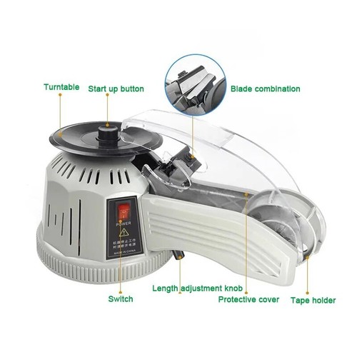 Rotary Disc Tape Machine Zcut-2 Tape High Temperature Tape Tape Cutting ...