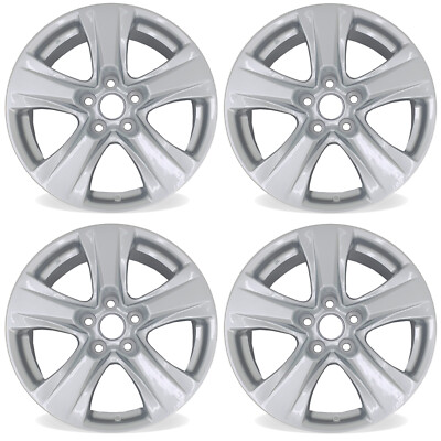 17" 4 PCS Silver Wheels for Toyota RAV4 2019-2024 OE Style Replacement ...