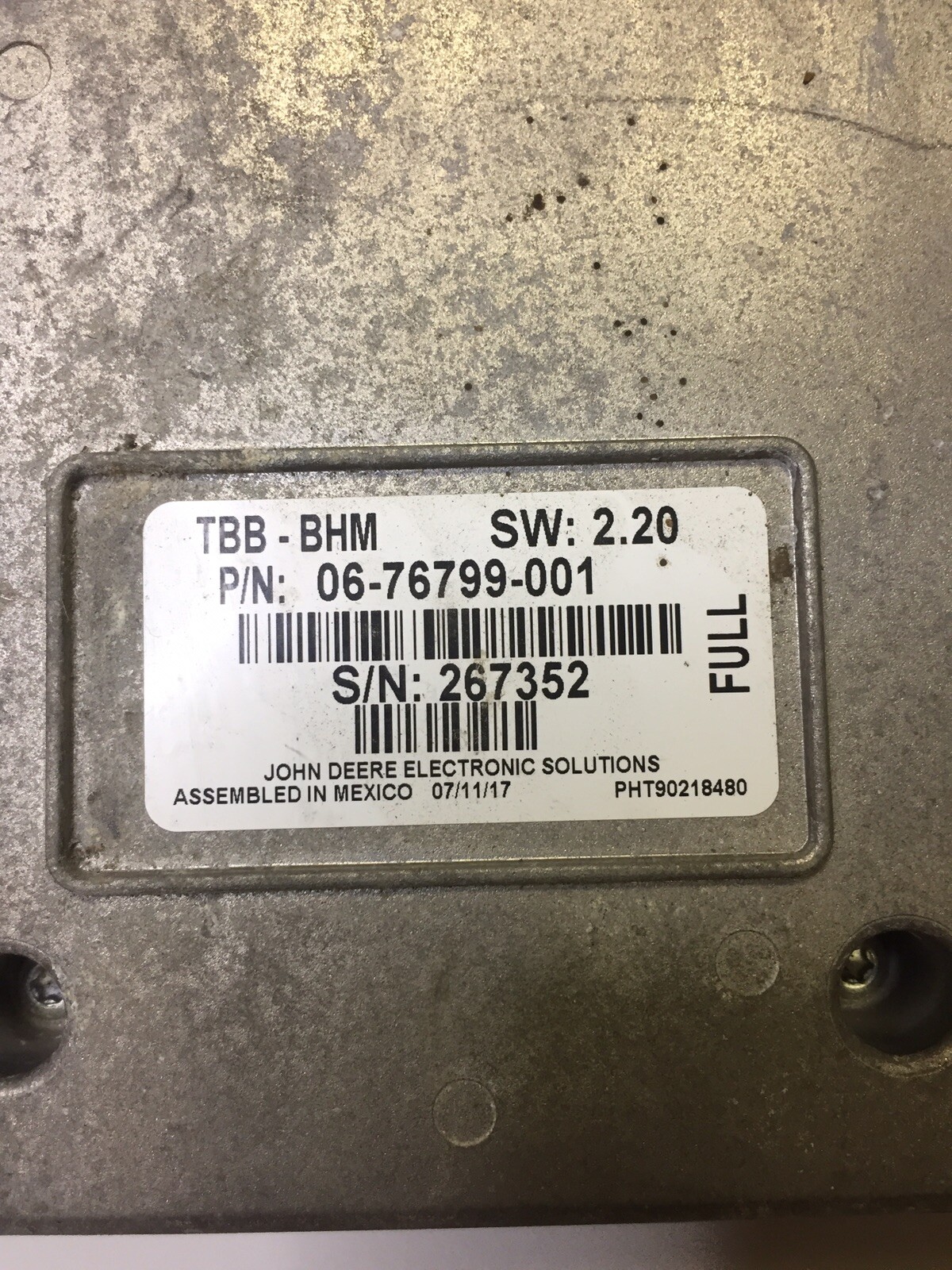 Freightliner M2 BHM Bulkhead Module 06-76799-001 for sale online | eBay