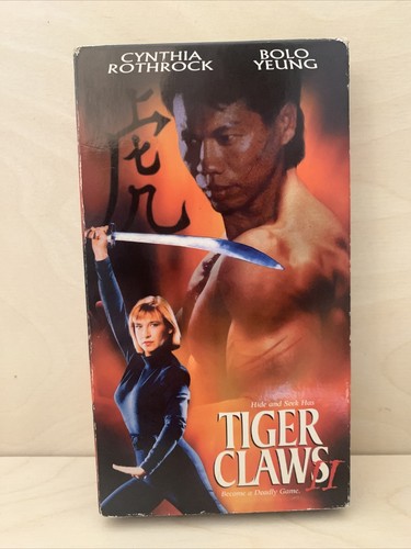 Tiger Claws II VHS Martial Arts Film Bolo Yeung Jalal Merhi OOP Rare | eBay