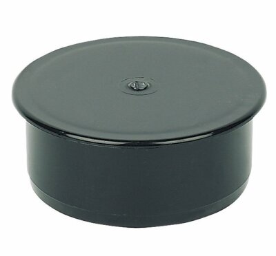Floplast SP296 Socket Plug 110mm Soil Pipe Blank Cap - Bung for Socket ...